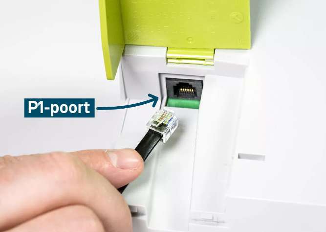 Activering van de P1-poort op je digitale meter